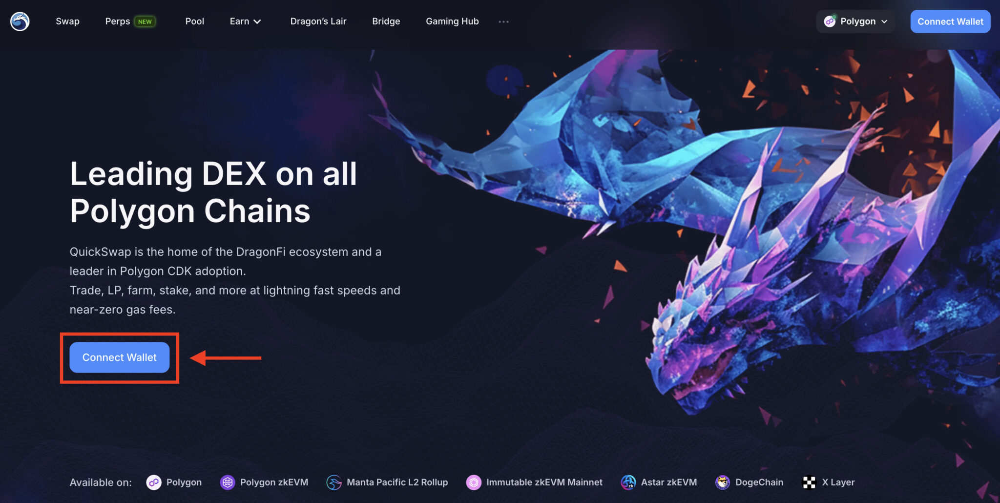 【QuickSwap】クイックスワップV3の使い方。MCHC/OSHIペアの流動性を提供し報酬を得る手順【BITPOINT】 | CosmoCrypto