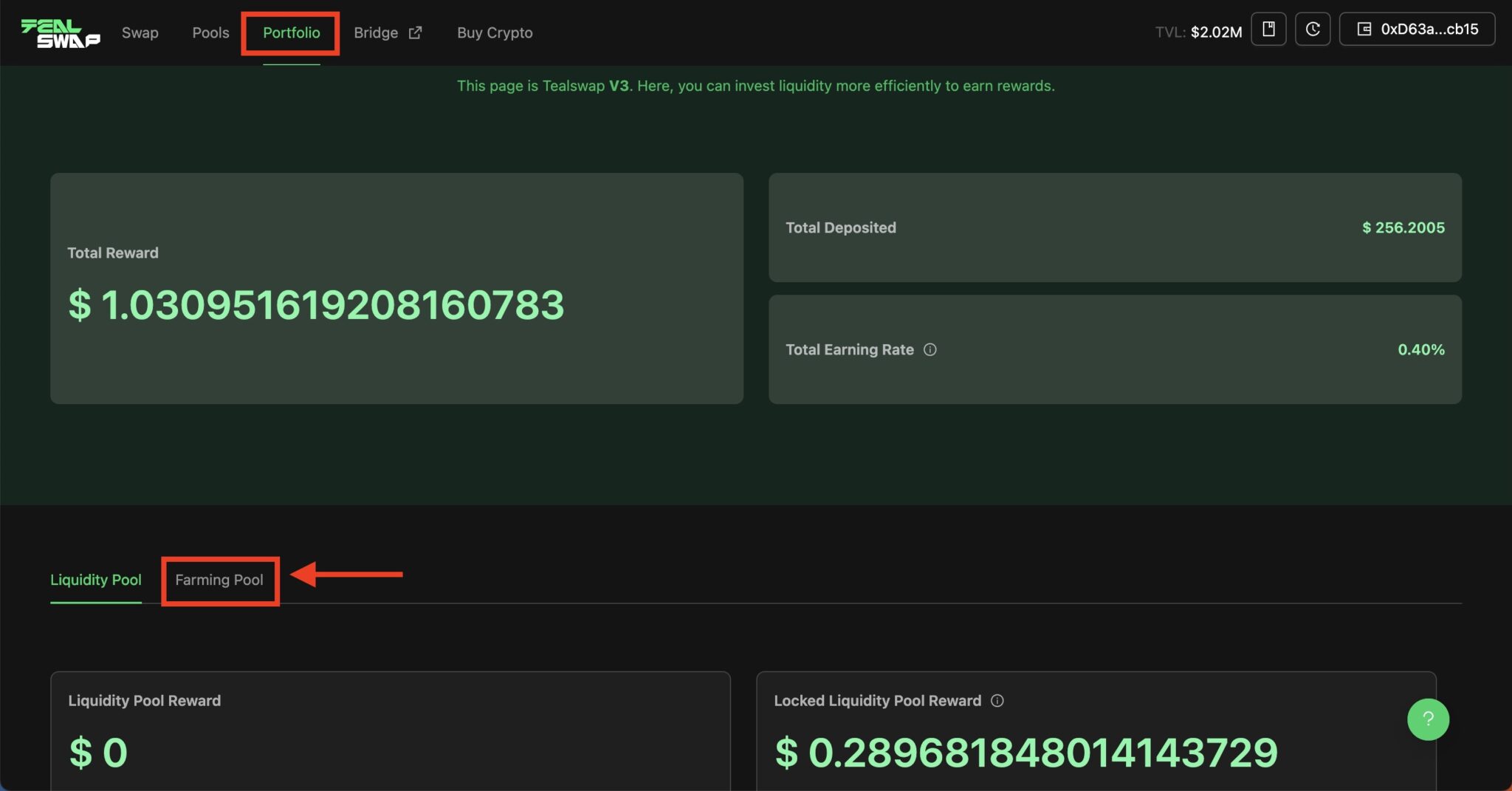 【OAS】ティールスワップの使い方を解説。LPトークンとファーミングで報酬獲得も可能です！【Tealswap】 | CosmoCrypto