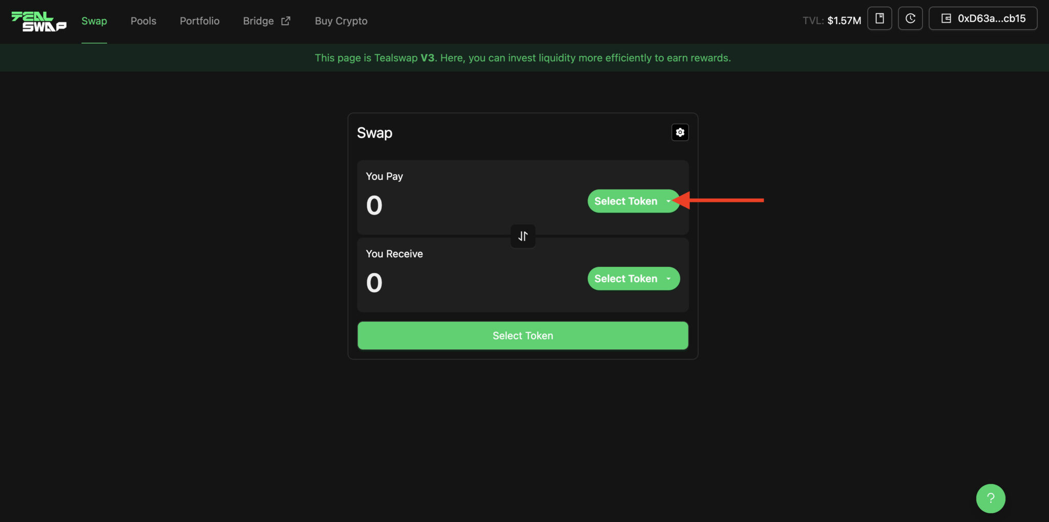 【OAS】ティールスワップの使い方を解説。LPトークンとファーミングで報酬獲得も可能です！【Tealswap】 | CosmoCrypto