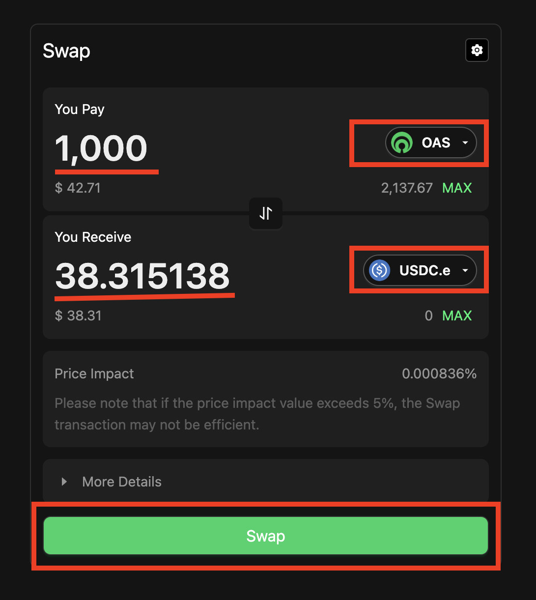 【OAS】ティールスワップの使い方を解説。LPトークンとファーミングで報酬獲得も可能です！【Tealswap】 | CosmoCrypto