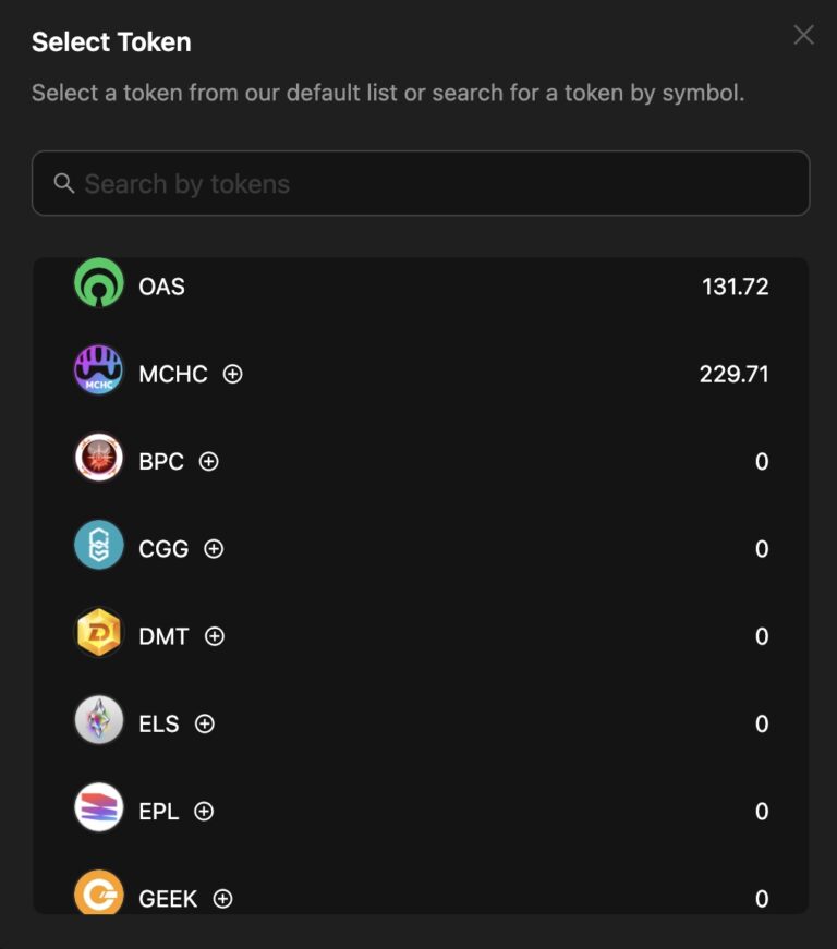 【OAS】ティールスワップの使い方を解説。LPトークンとファーミングで報酬獲得も可能です！【Tealswap】 | CosmoCrypto