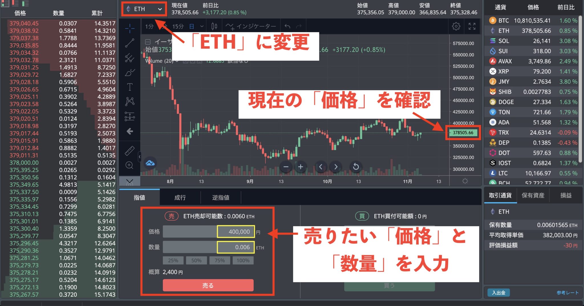 ビットポイントで取引所売買（板取引）する方法、販売所との違いや使い分けのコツも紹介【BITPOINT PRO】 | CosmoCrypto