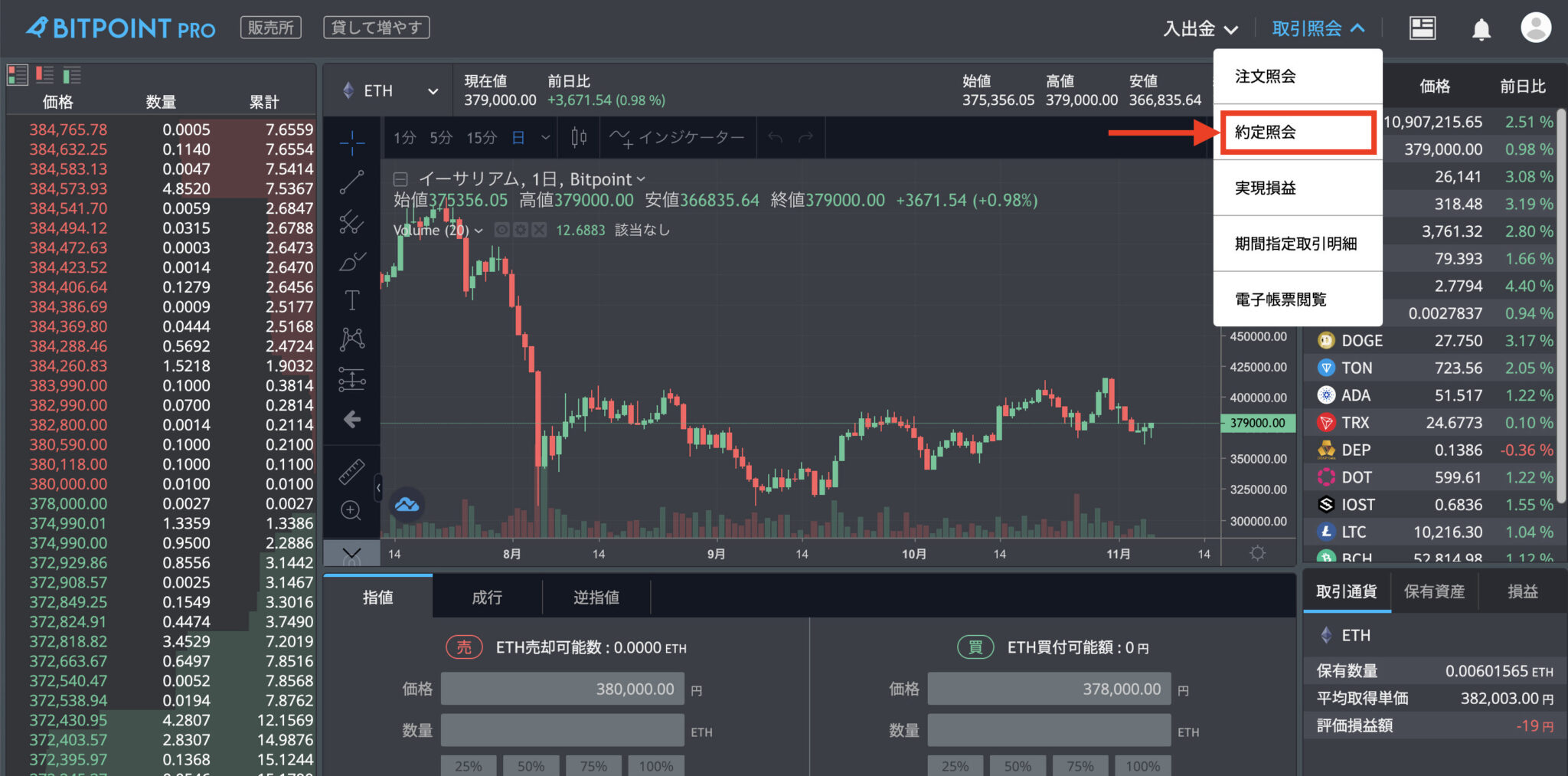 ビットポイントで取引所売買（板取引）する方法、販売所との違いや使い分けのコツも紹介【BITPOINT PRO】 | CosmoCrypto